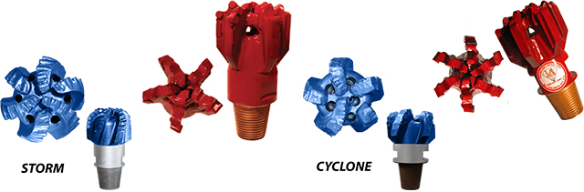 PDC Bits - Givens International Drilling Supplies, Inc.